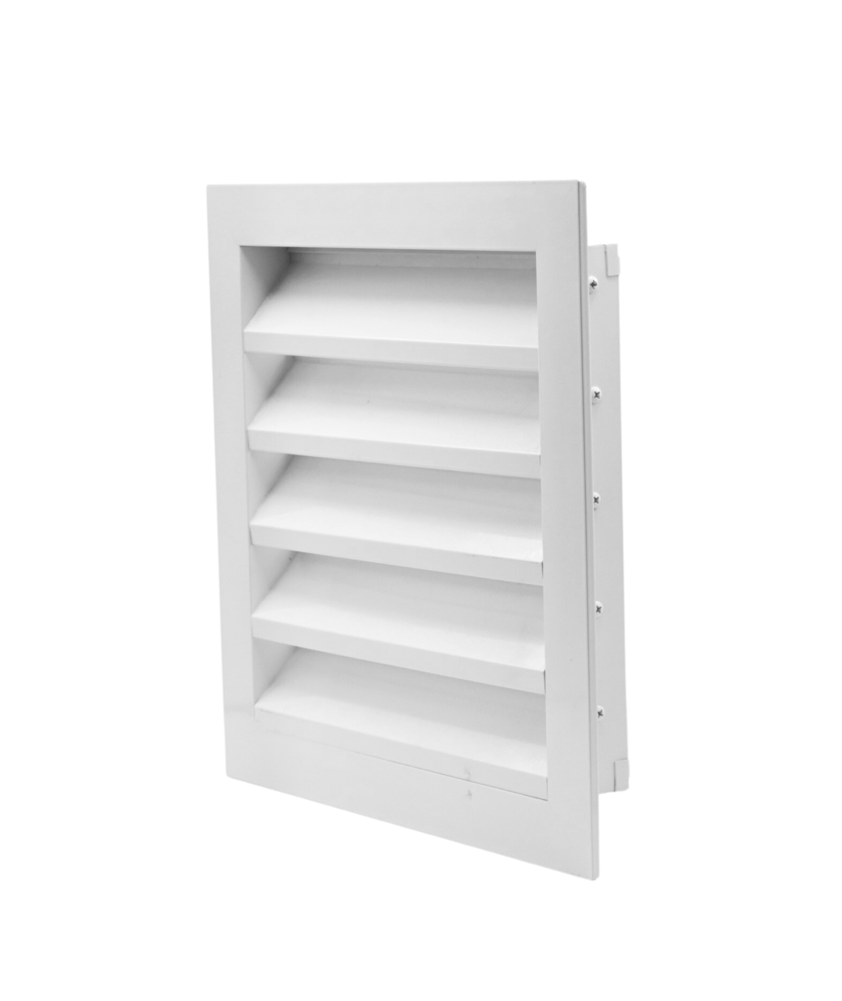 Air Louvers HVAC Bahrain, Air Distribution Sand Trap, acoustic louver